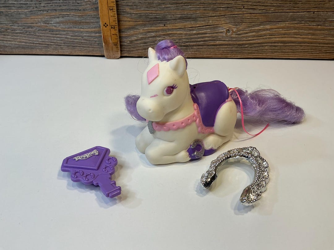 Vintage Tonka Keypers Glitter the Horse 80’ - Etsy
