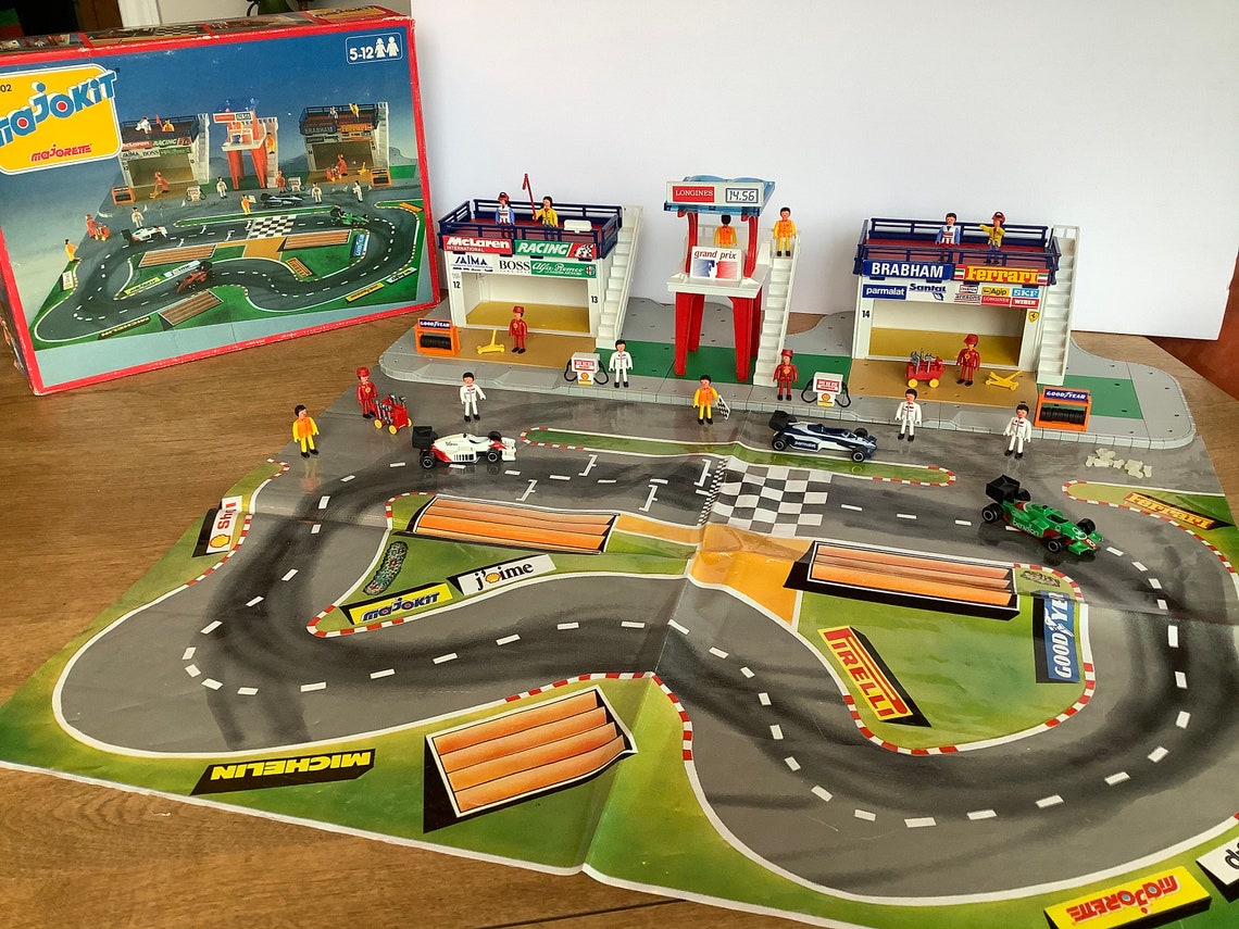 Vintage Majorette Majokit 7602 racetrack 80' | Etsy