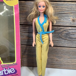 Vintage Mattel Barbie My First 1980 - Etsy