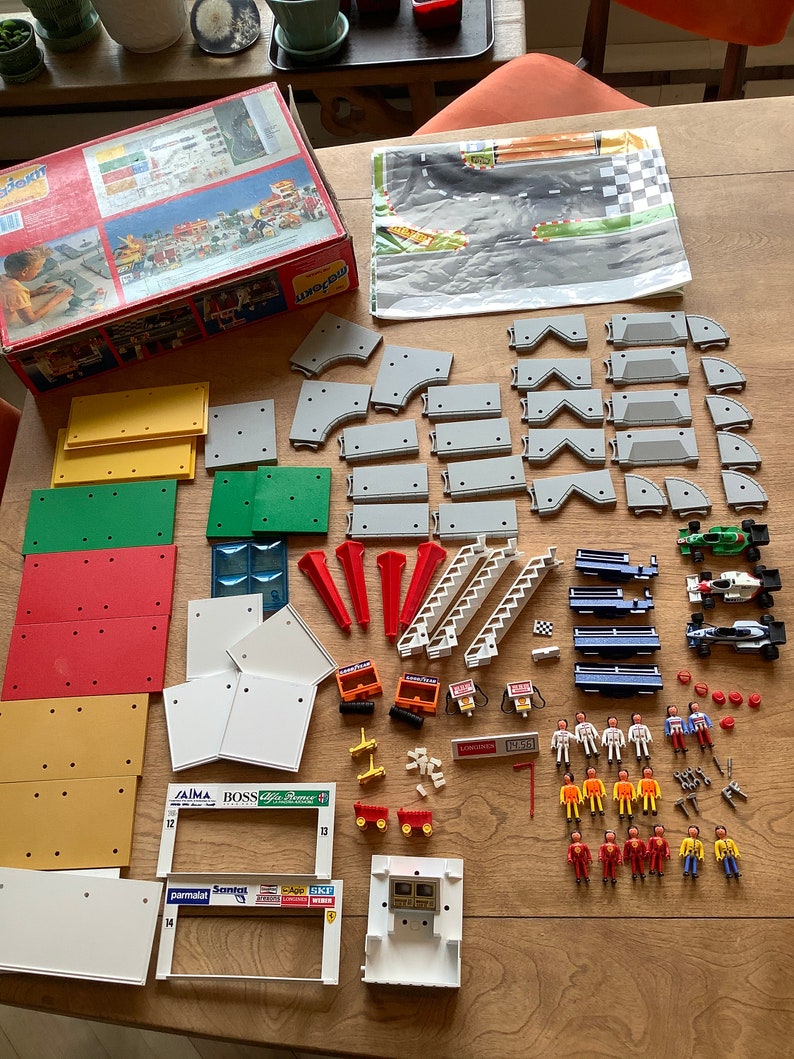 Vintage Majorette Majokit 7602 Racetrack 80' - Etsy