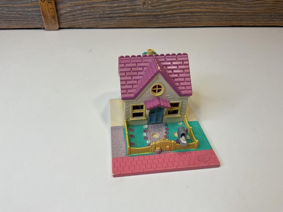 Vintage Bluebird Polly Pocket Cozy Cottage 1993 - Etsy