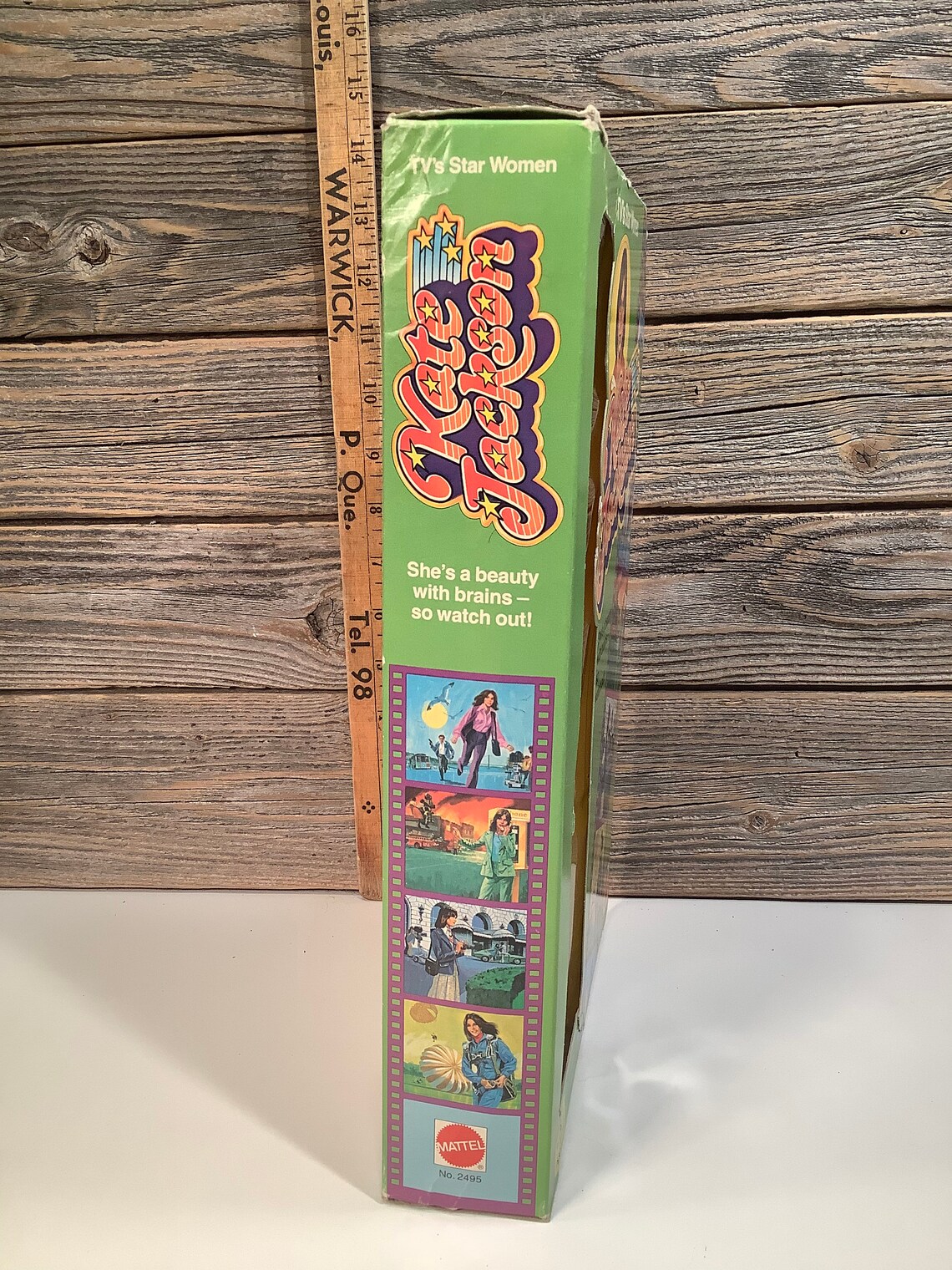 Vintage Mattel Kate Jackson Doll in Box 1978 - Etsy