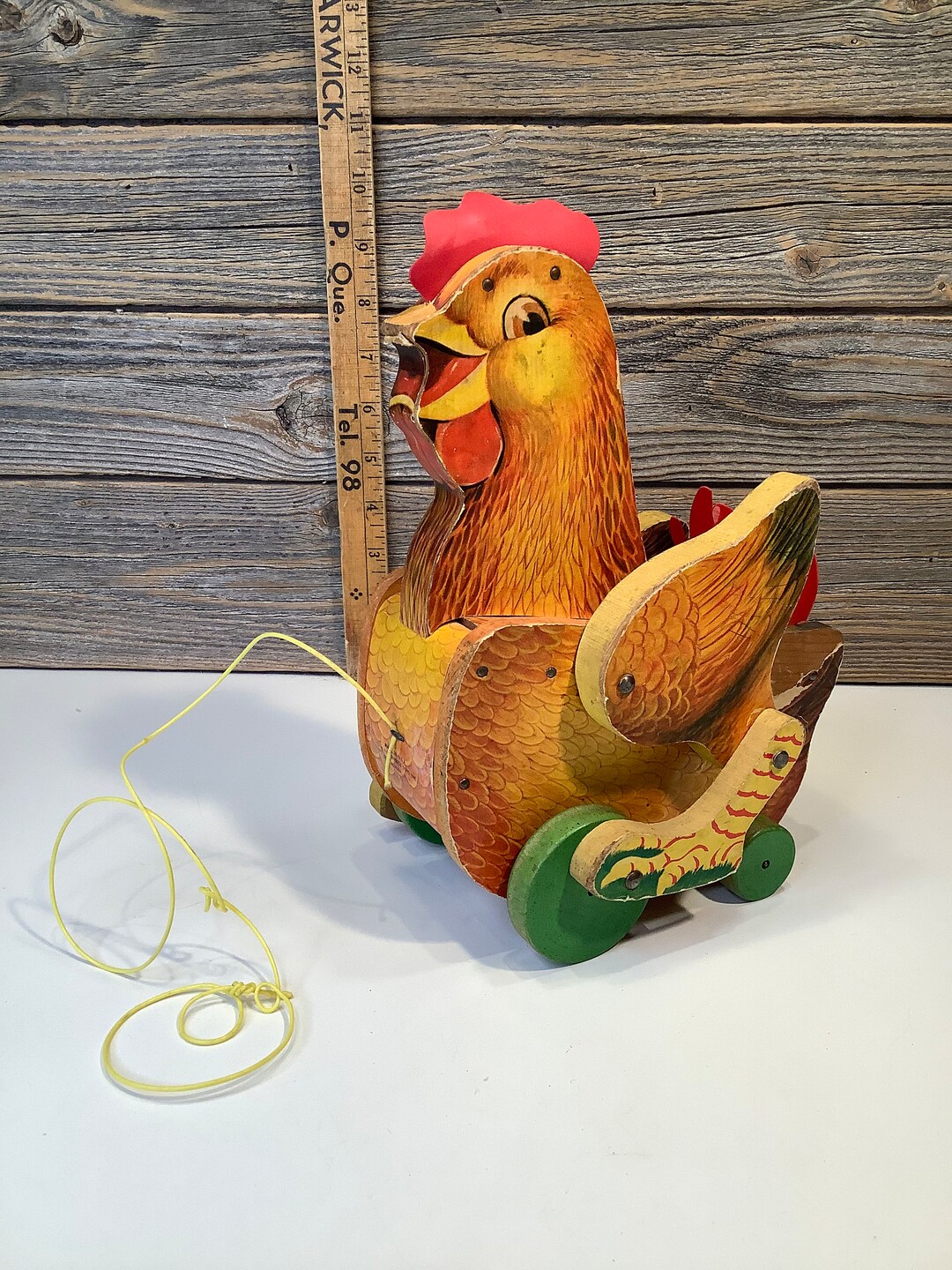 Vintage Fisher Peice Cackling Hen 1967 - Etsy
