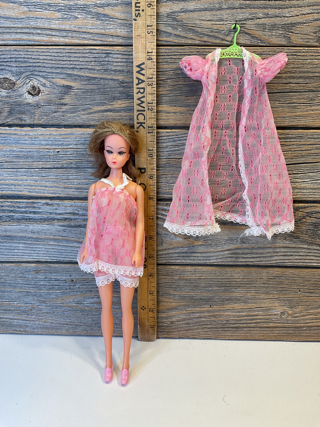 Vintage Clone Doll With Fashion 70’ - Etsy