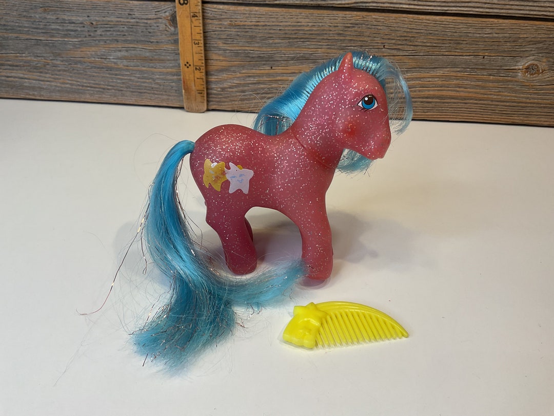 Vintage Hasbro My Little Pony Sparkle Star Dancer 1987 - Etsy