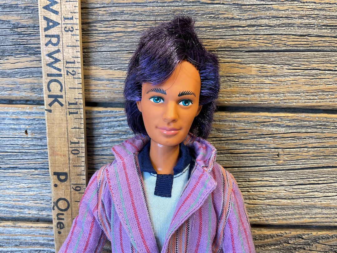 Vintage Hasbro Jem and the Holograms Doll Rio 1986 - Etsy