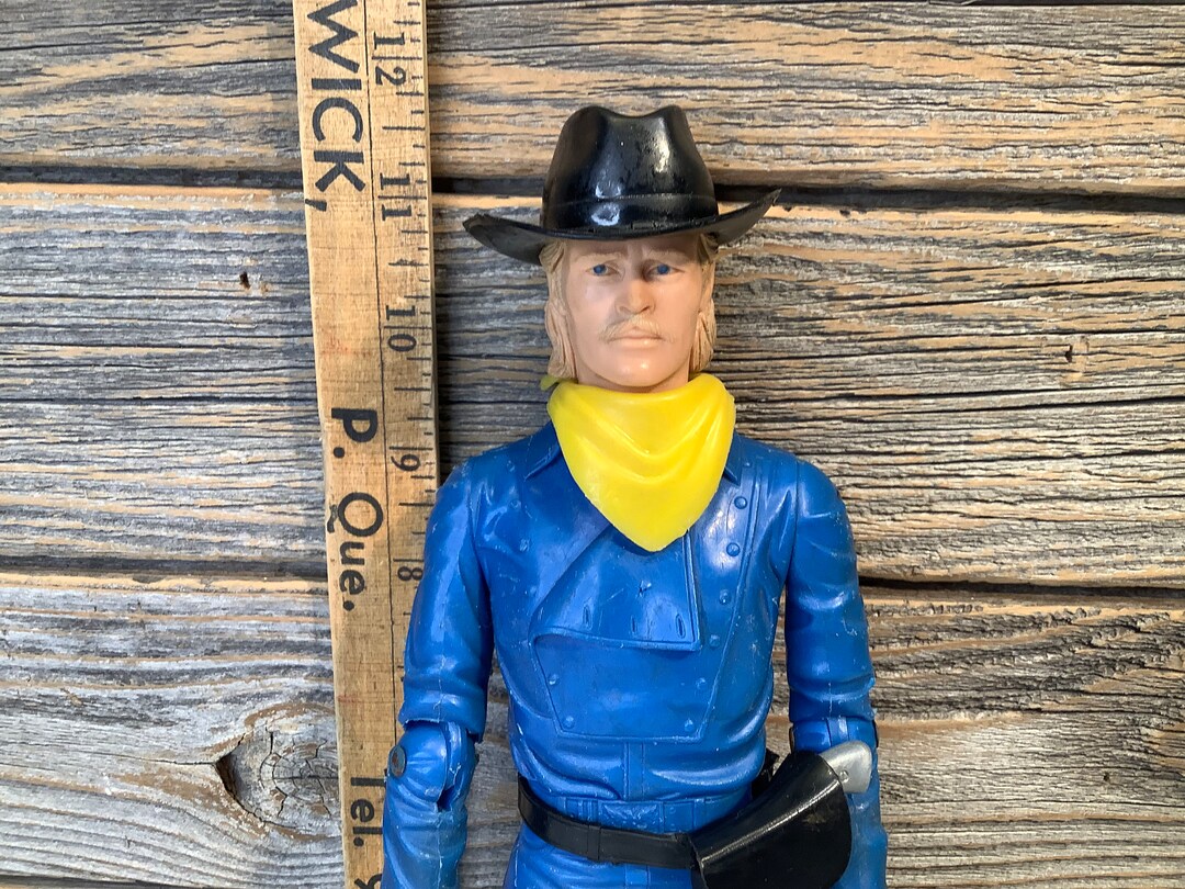 Vintage Marx General Custer Johnny West Figure 1967 - Etsy