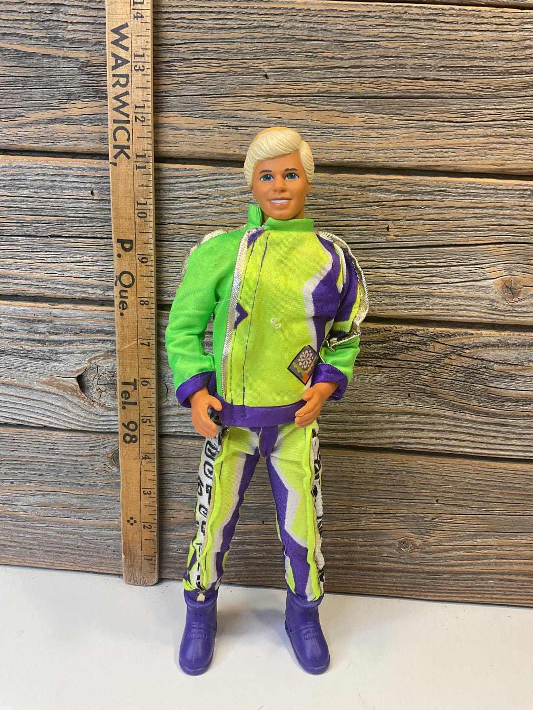 Vintage Mattel Ken Ski Fun 1991 - Etsy