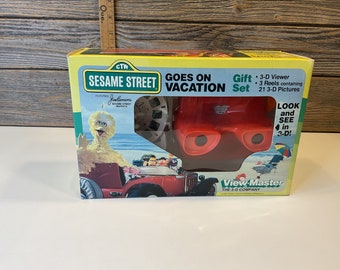Vintage Sesame Street View-master Show Beam Projector Cartridge. New in ...