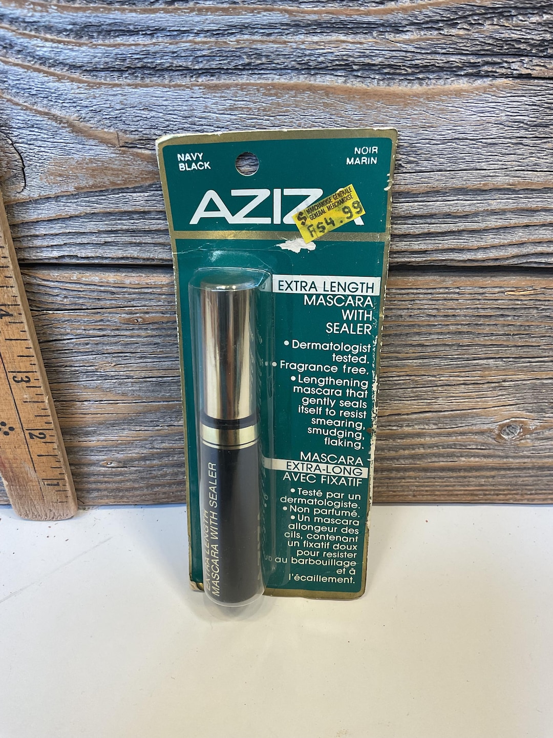 Vintage Aziza Mascara Extra Length 80’ - Etsy
