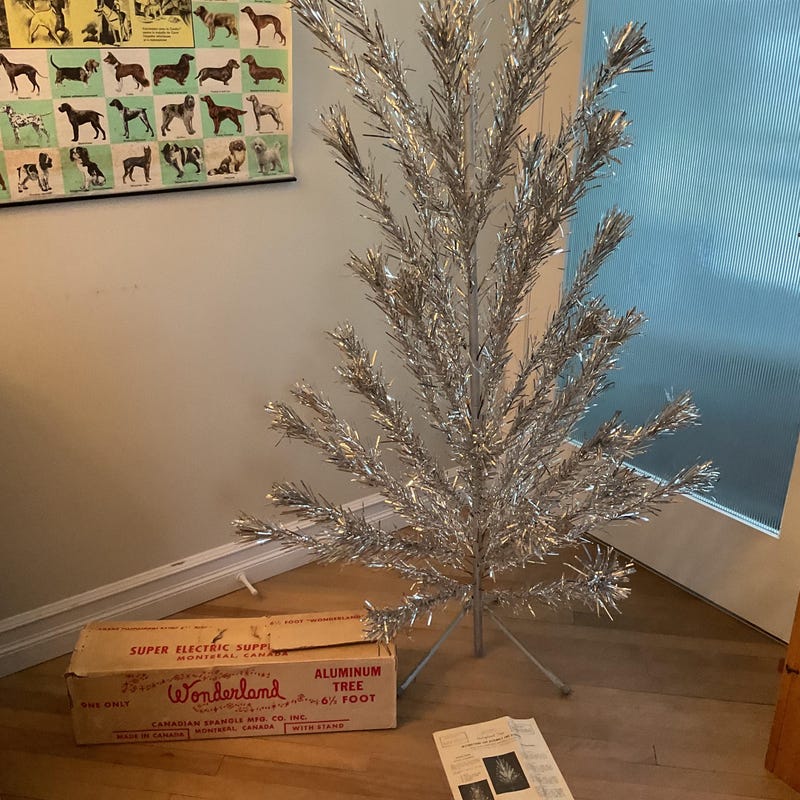 Aluminum Christmas Tree - Etsy
