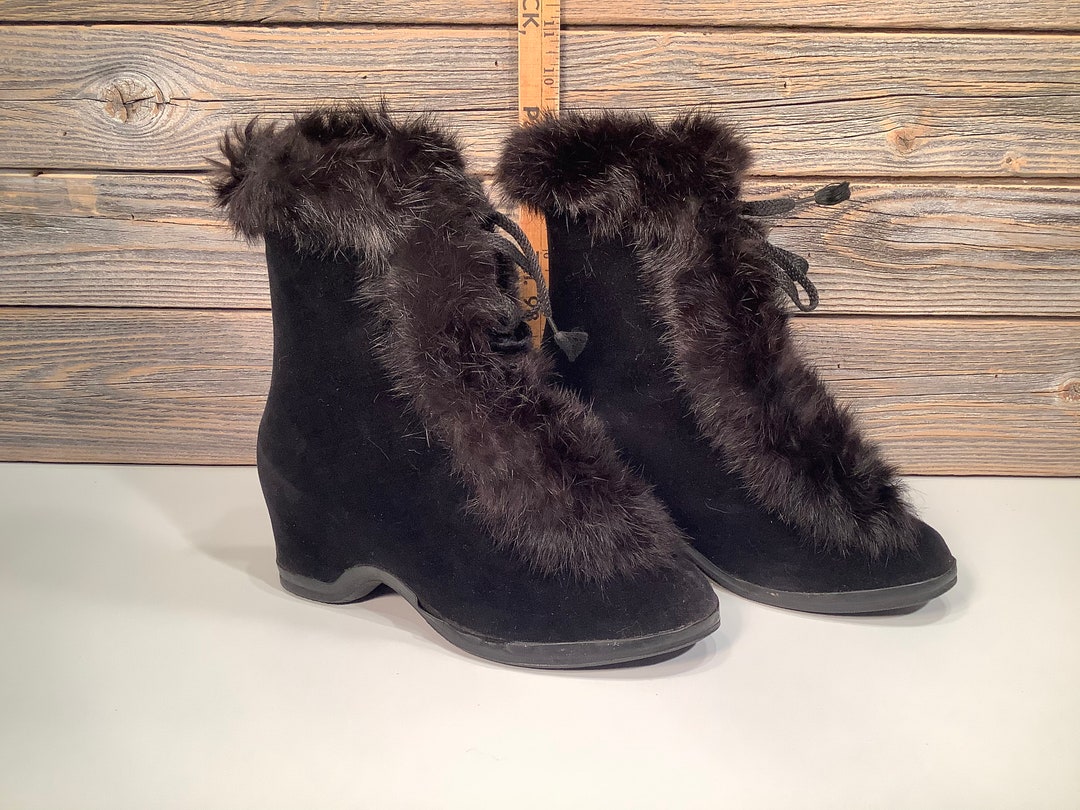 Old Carriage Black Boots 40’ - Etsy