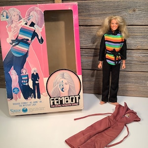 Vintage Kenner the Bionic Woman's Enemy Fembot 1977 - Etsy