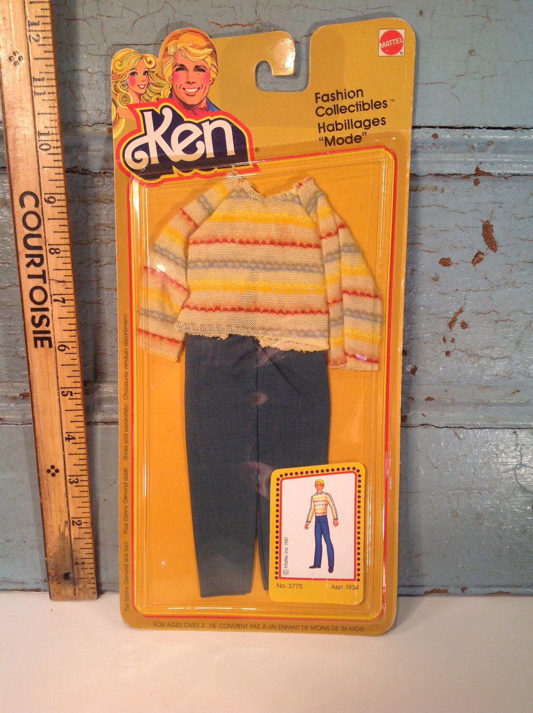 Vintage Ken Fashion Collectible Clothes #3775. 1978 - Etsy