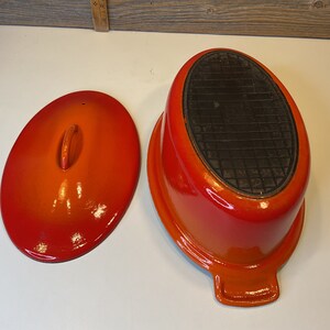 Vintage Descoware FE Belgium Cast Iron Enamel Saucepan 111-C - Etsy