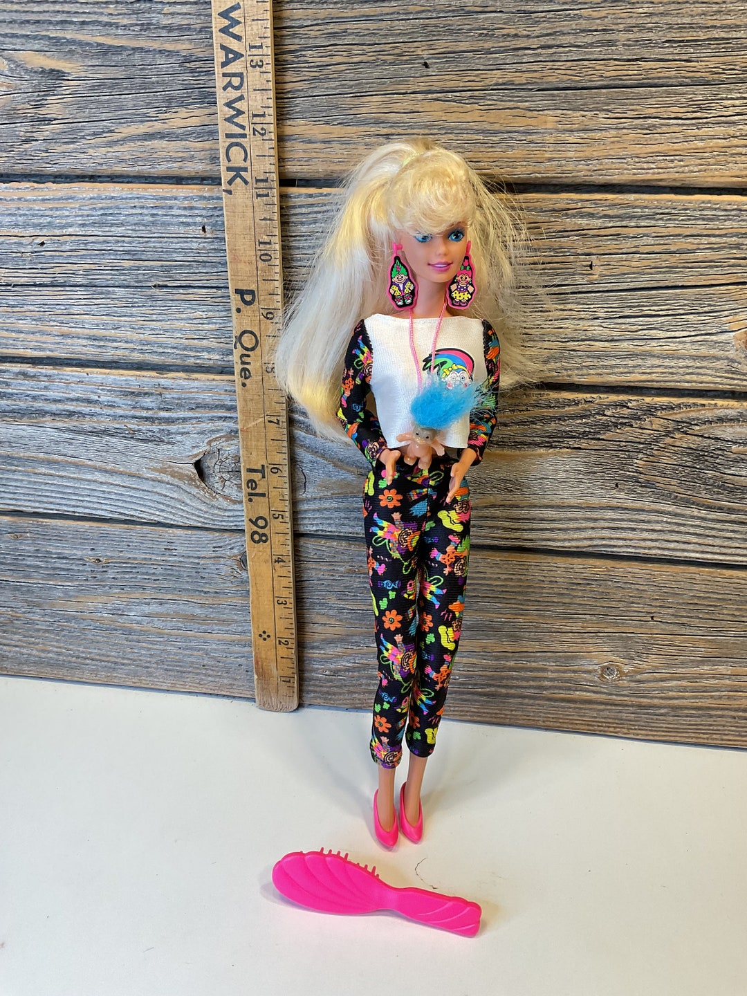 Vintage Mattel Barbie Troll 1992 - Etsy