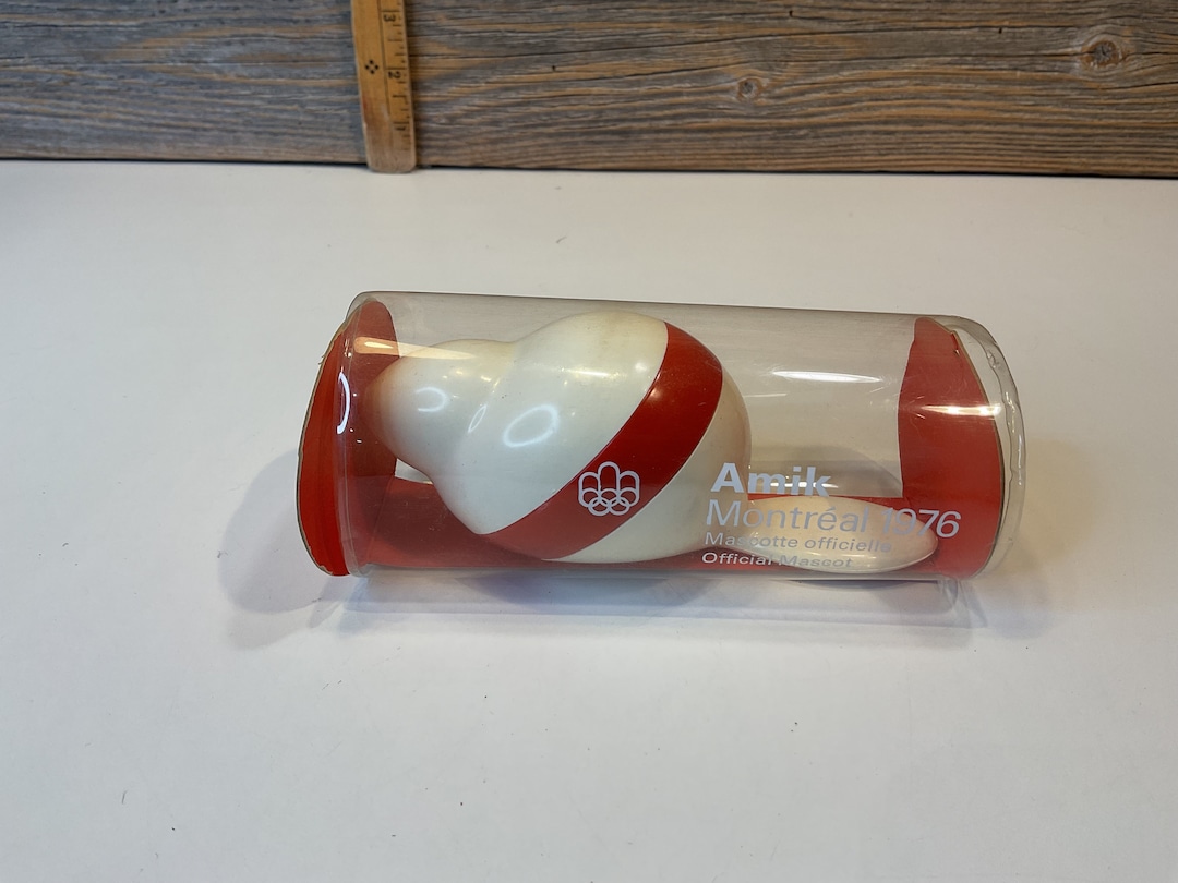 Vintage Official Mascot of Olympic of Montreal Amik 1976 - Etsy