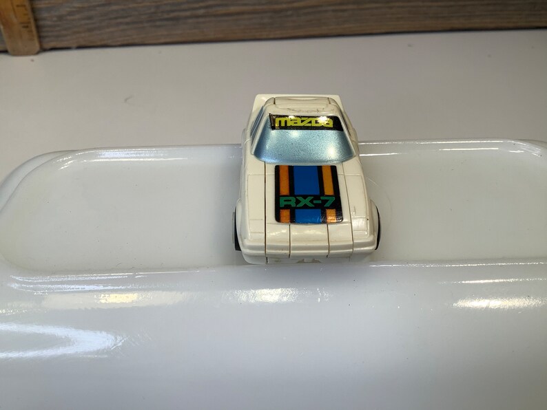 Vintage Maruka Robot Racer Mighty-man Mazda Car by Esso - Etsy