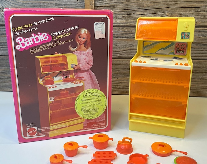 Vintage Mattel Barbie Dream Furniture Kitchen 1978 - Etsy