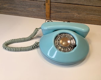 Vintage 1960's -1970's Northern Electric Rotary Phone / Vintage Phone ...