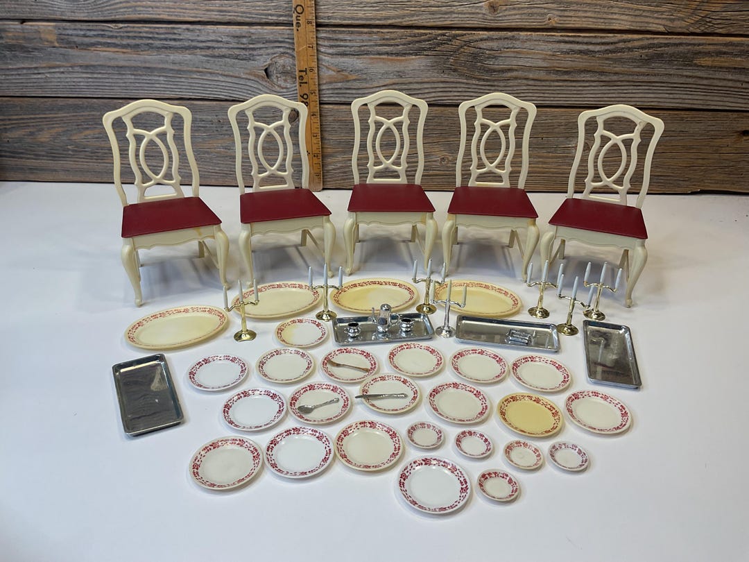 Vintage Marx Toy Dinning Chair Sindy 70’ - Etsy