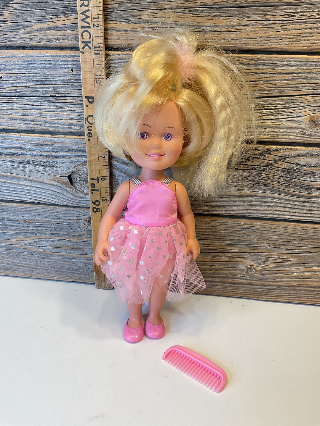 Vintage Playskool Dolly Surprise Prima Ballerina 1984 - Etsy