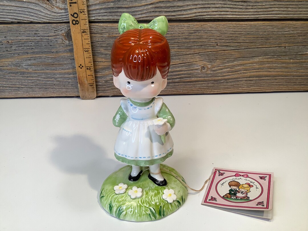 Vintage Joan Walsh Anglund Figurine Friend 1981 - Etsy