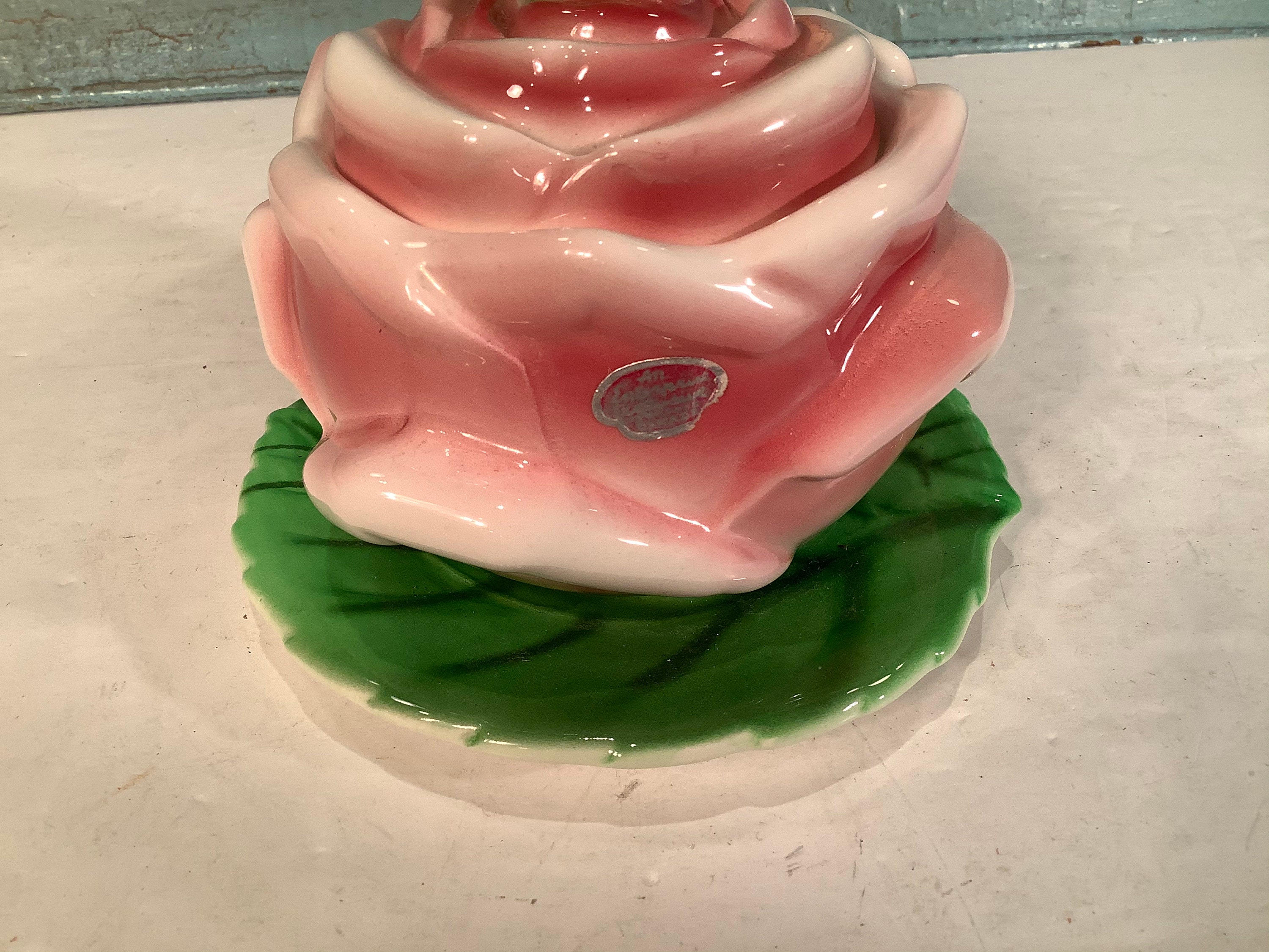 Vintage Lefton Rose Sugar 50' | Etsy