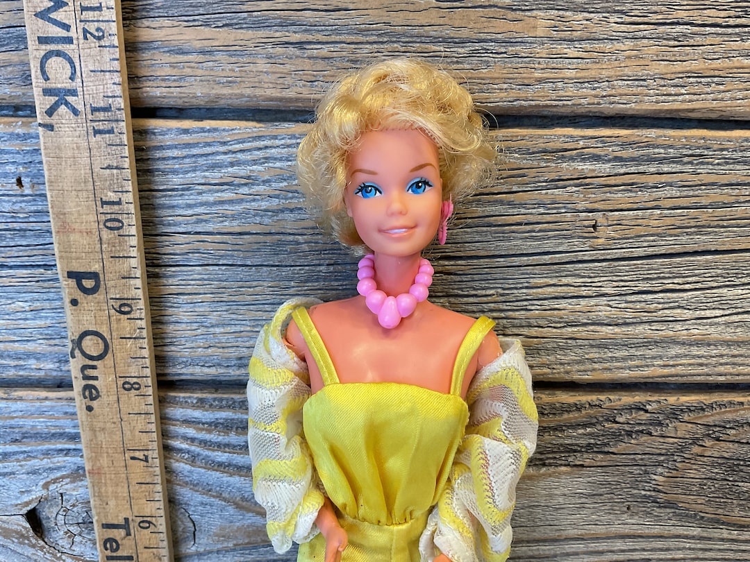 Vintage Mattel Barbie Pretty Changes 1978 - Etsy