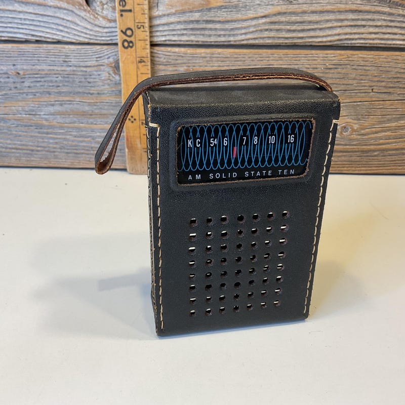 Transistor Radio - Etsy Canada