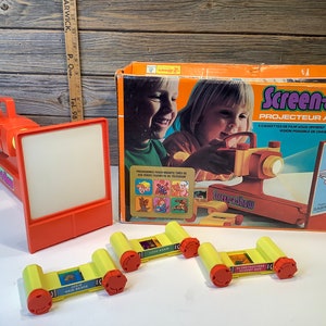 Vintage Kenner Screen-a-show Cassette Projector 1972 - Etsy