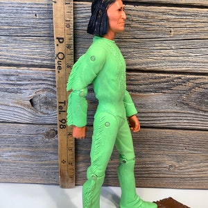 Vintage Marx Fighting Geronimo Green Figurine 70' - Etsy