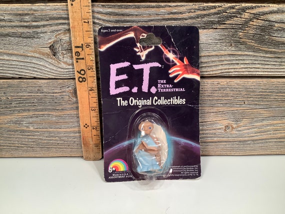 Vintage ET the extra-terrestrial original figurine 1982 - Etsy
