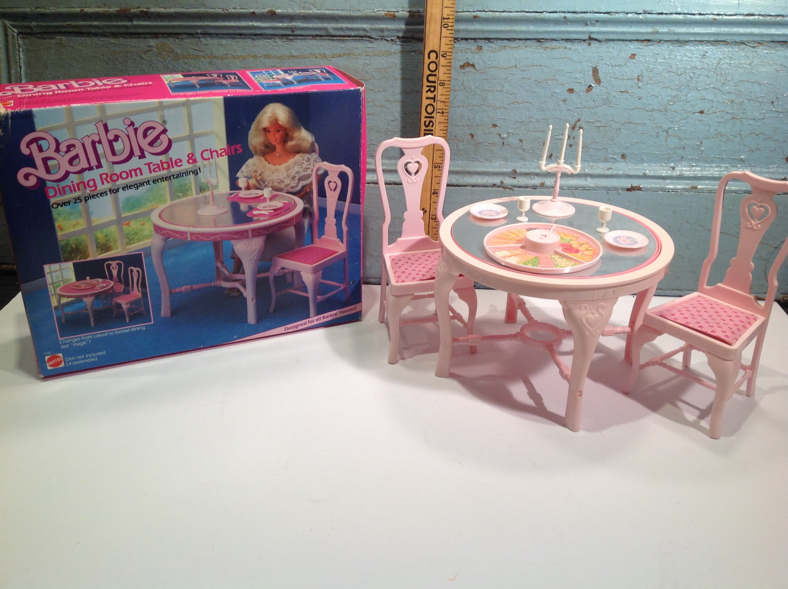Barbie Dining Room Set