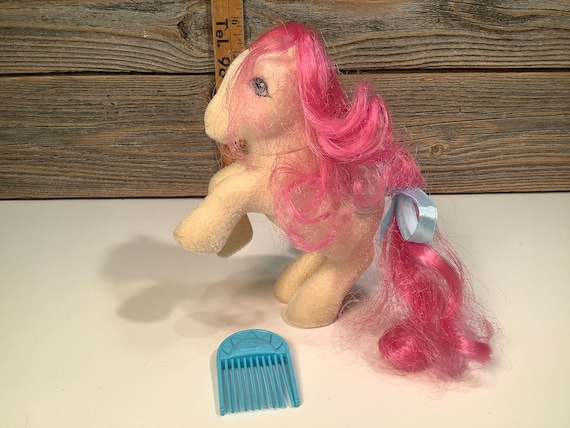 Vintage Hasbro My Little Pony G1 so Soft Truly 80' - Etsy