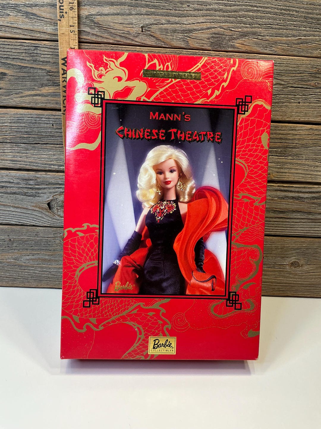 Vintage Mattel Barbie Mann's Chinese Theater 1999 - Etsy
