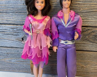 Vintage Mattel Donny and Marie Osmond Dolls 1976 Etsy Australia