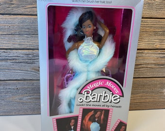 Vintage Mattel Barbie Magic Moves 1985 - Etsy