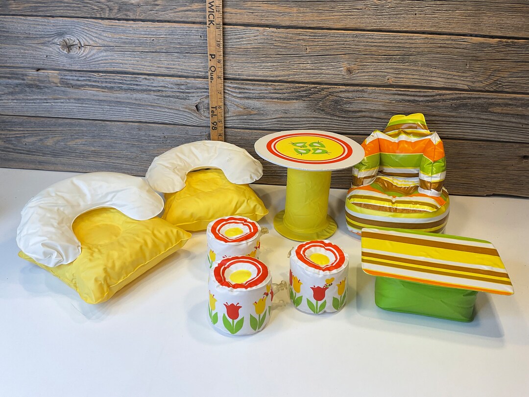 Vintage Mattel Barbie Puff’n Play Furniture 1976 - Etsy