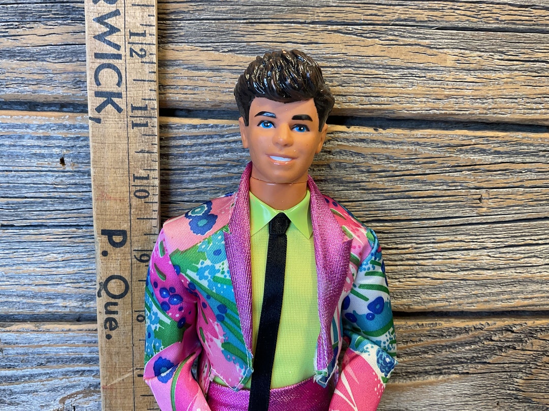 Vintage Mattel Ken Rocker Derek 1985 - Etsy