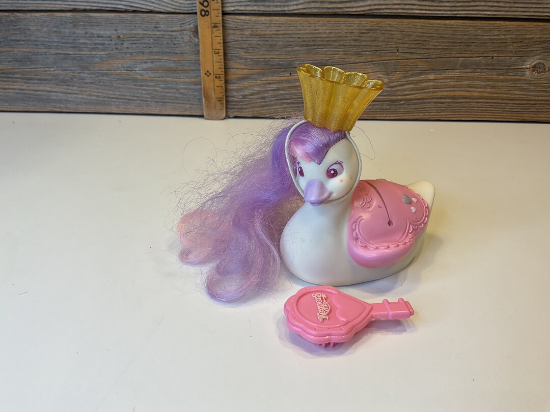 Vintage Tonka Keypers Beautiful Swan 1987 - Etsy