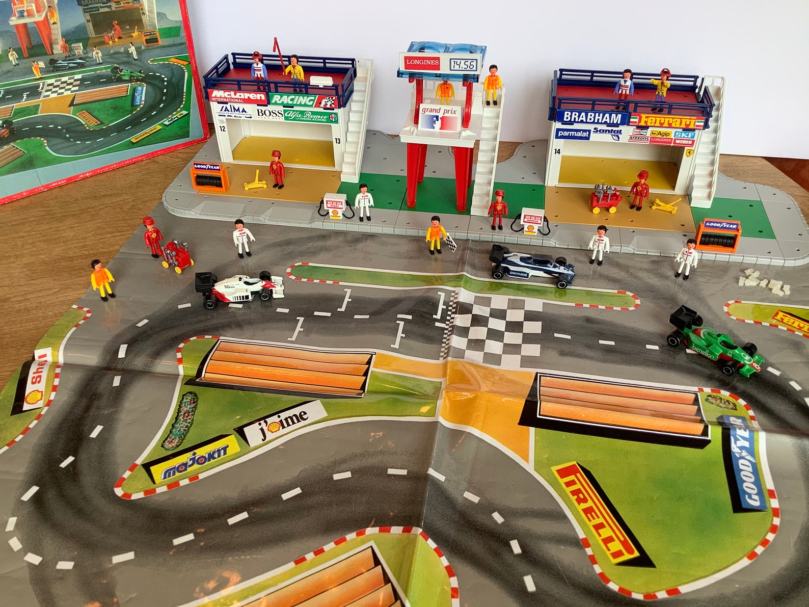 Vintage Majorette Majokit 7602 Racetrack 80' - Etsy