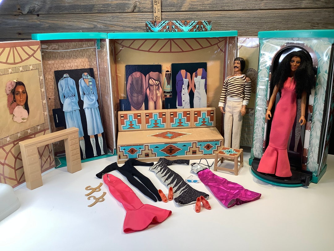 Vintage Mego Corp Cher's Dressing Room Playset 1976 - Etsy