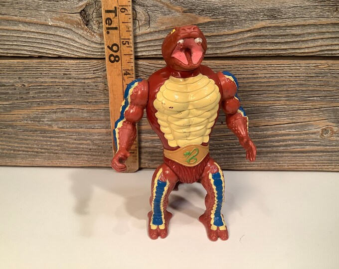 Vintage Mattel MOTU Rattlor 1985 - Etsy