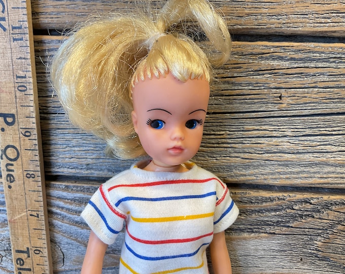Vintage 1960' S Marx Blonde Marlene Doll in the Original Box With ...