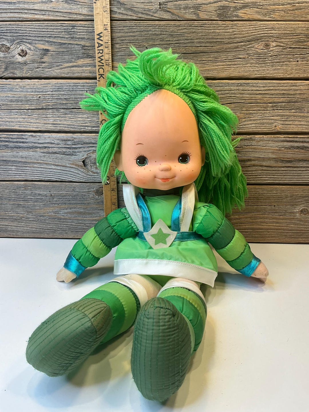Vintage Rainbow Brite Patty O'green Plush Doll 1983 - Etsy