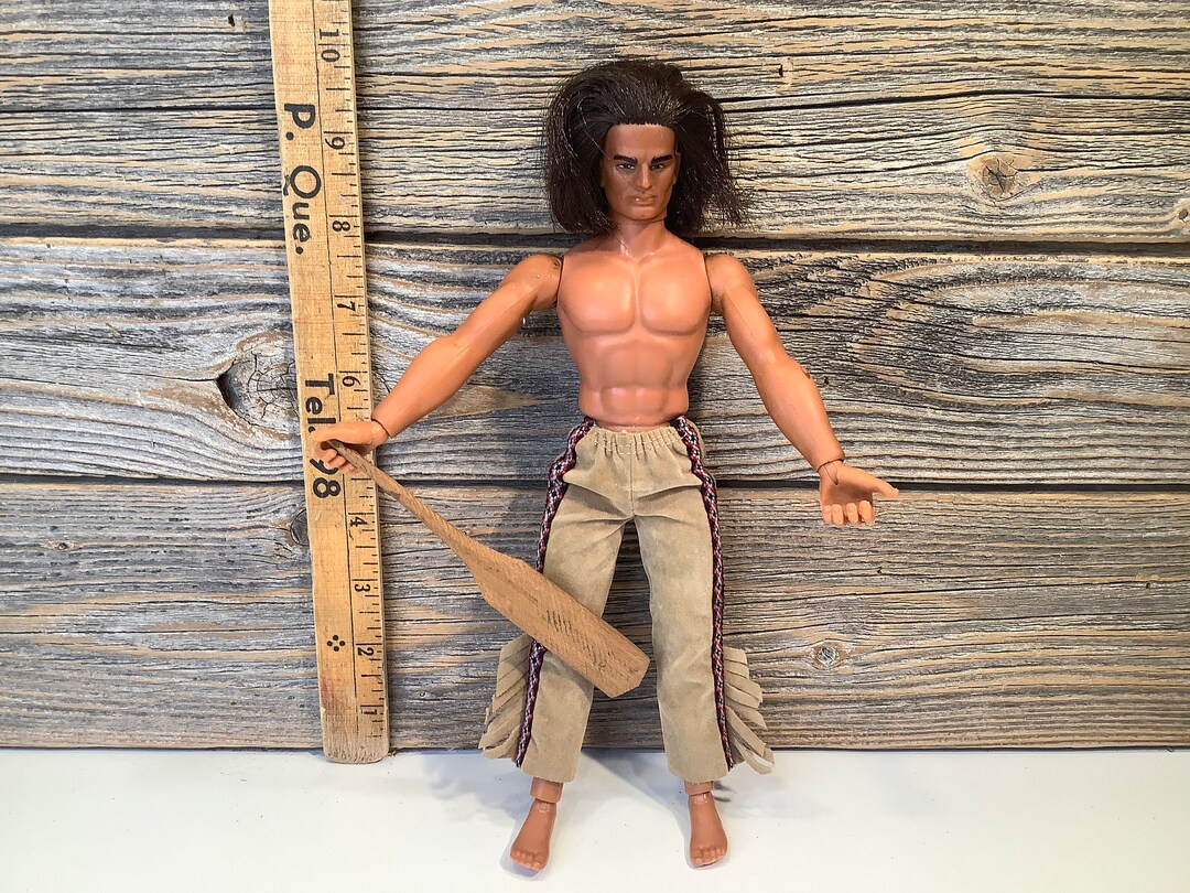Vintage Mattel Wild West Indian Winnetou 1971 - Etsy