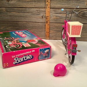 Vintage Mattel Motor Bike Barbie 1983 - Etsy