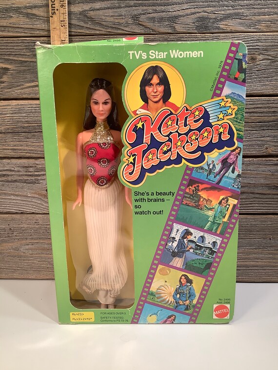 Vintage Mattel Kate Jackson Doll in Box 1978 - Etsy