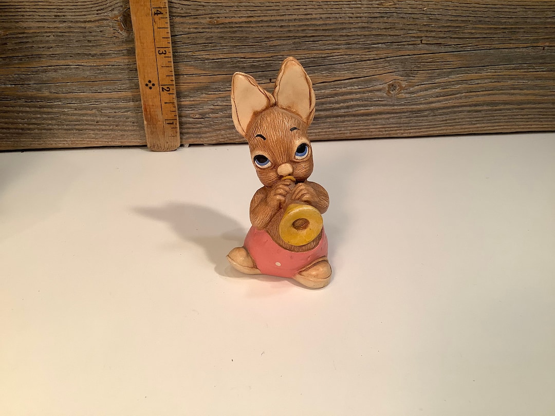 Vintage Pendelfin Phumf Bunny Figurine 70' - Etsy